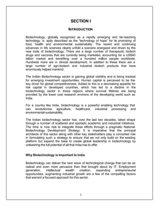 National biotech developemt strategy | PDF | Biotech and Biomedical ...