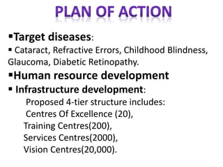 National blind control programme or blind programme | PPTX