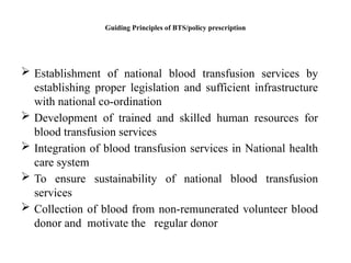 National Blood Transfusion policy 2071.pptx