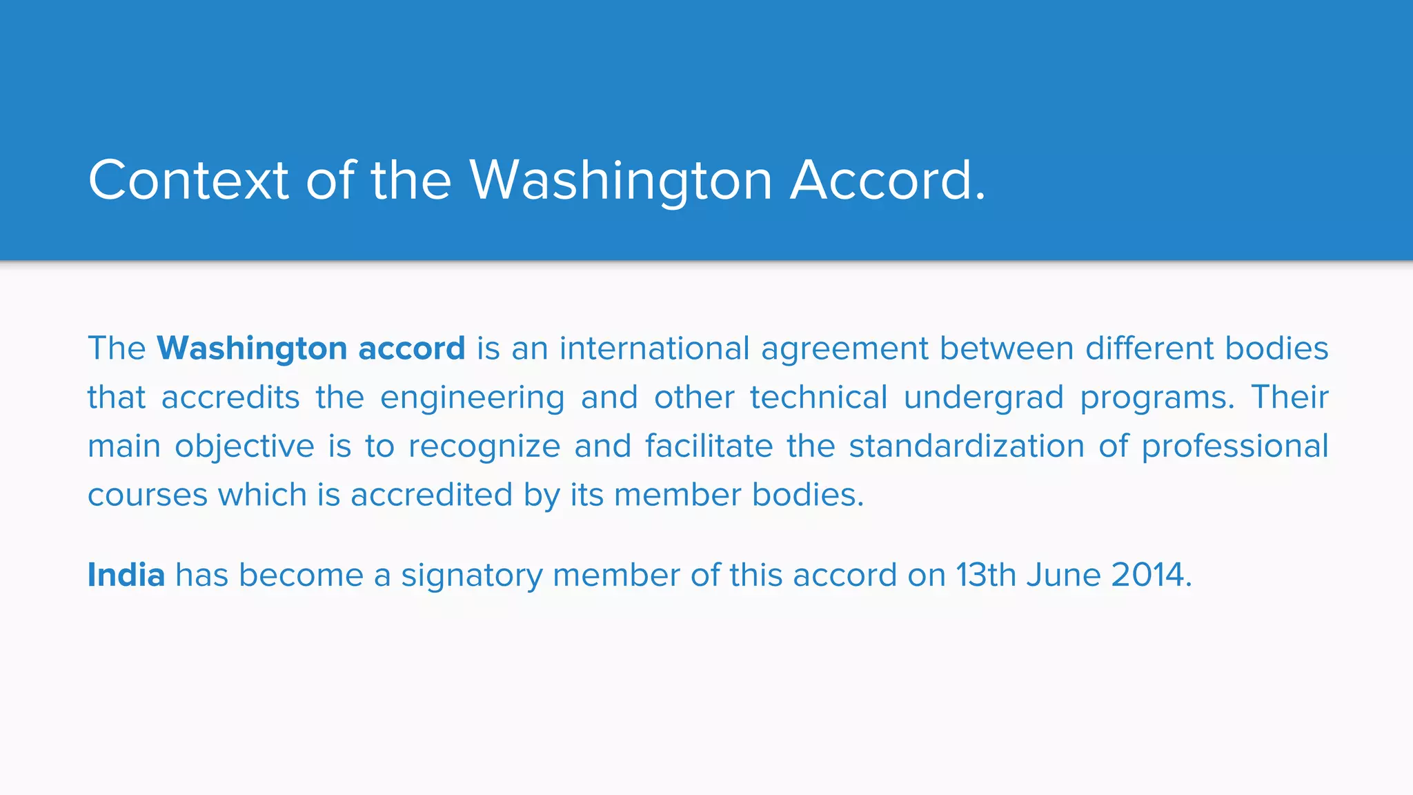 National board of accreditation (NBA) | PPTX