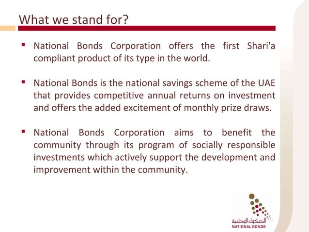 National Bonds Corporation | PPT