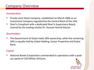 National Bonds Corporation | PPT