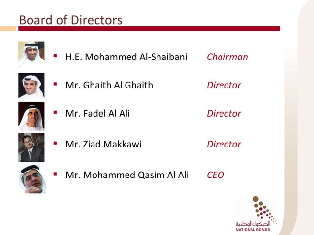 National Bonds Corporation | PPT