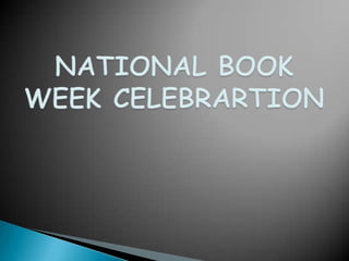 National book week celebrartion | PPTX