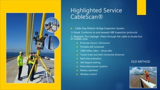 National bridge inventory inspections go robotic | PPTX