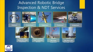 National bridge inventory inspections go robotic | PPTX
