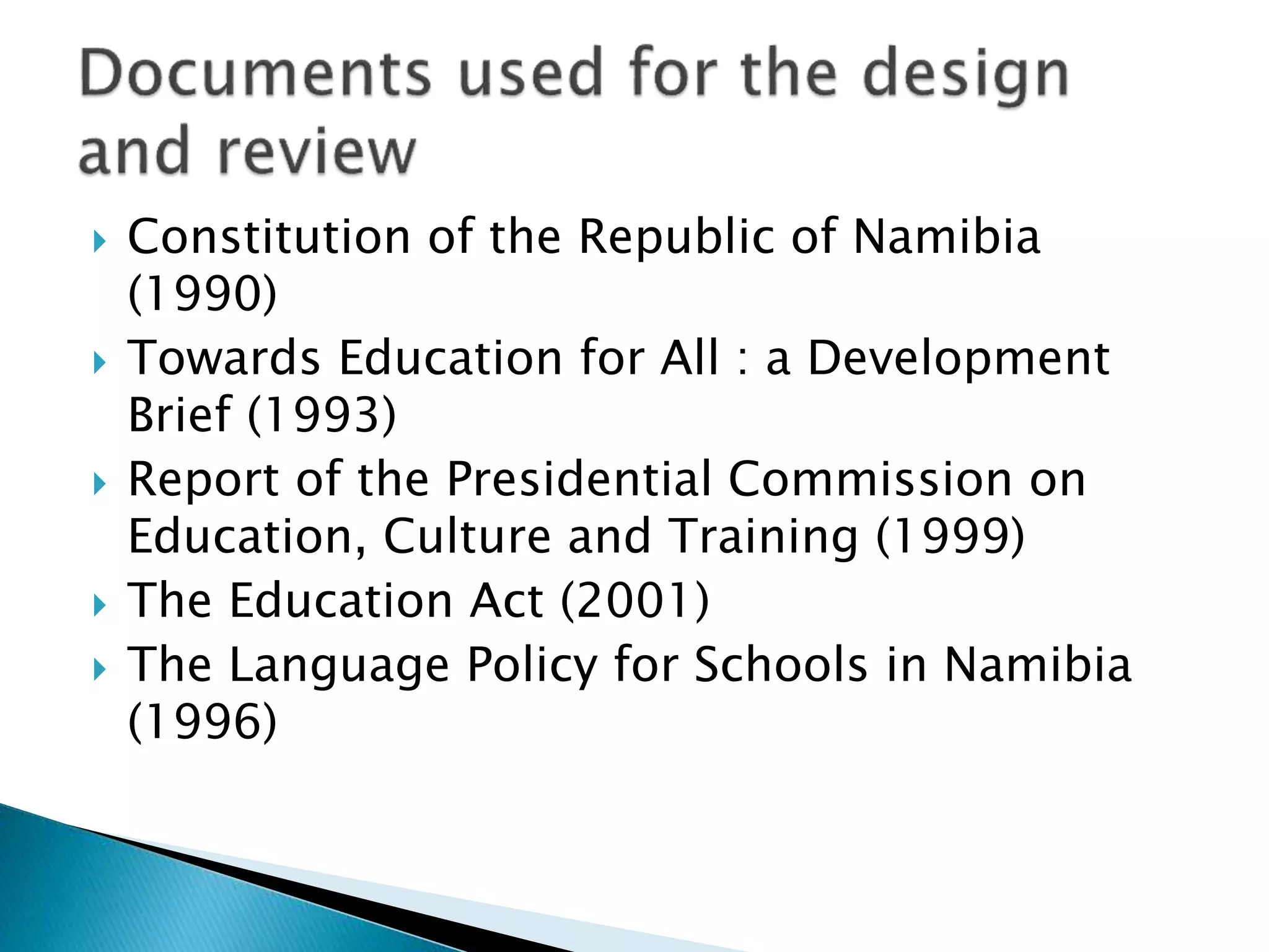 NBC(National Broad Curriculum) | PPTX | Education