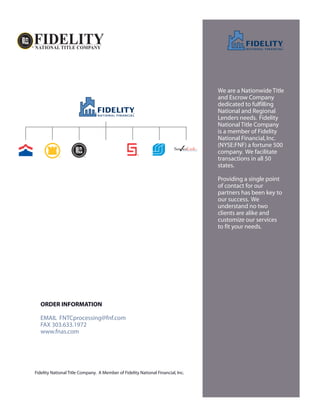 National Brochure Fntc | PDF | Home Financing | Personal Debt