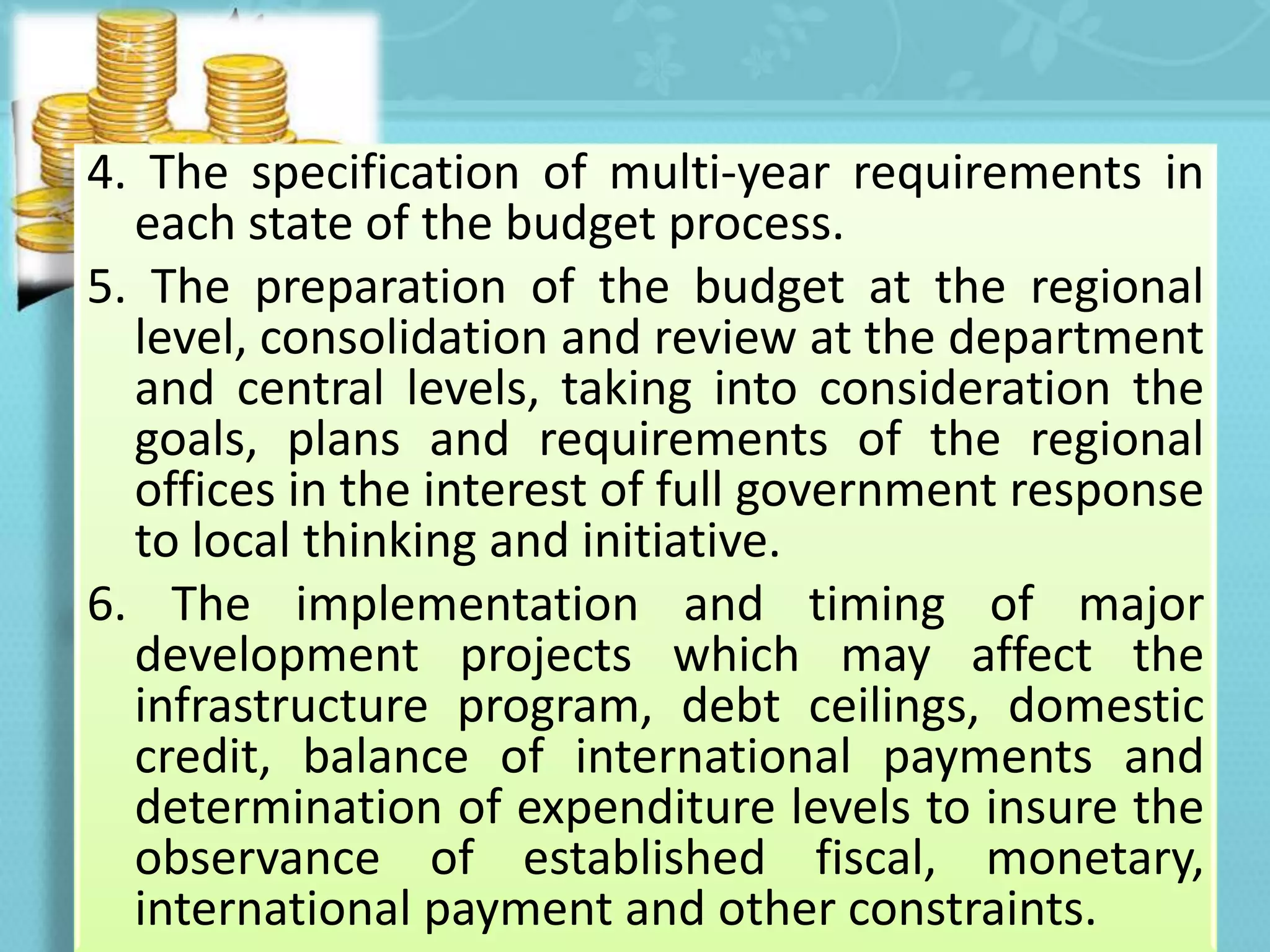 National budget (philippines setting) by Ms. Merafe A. Ebreo | PPT