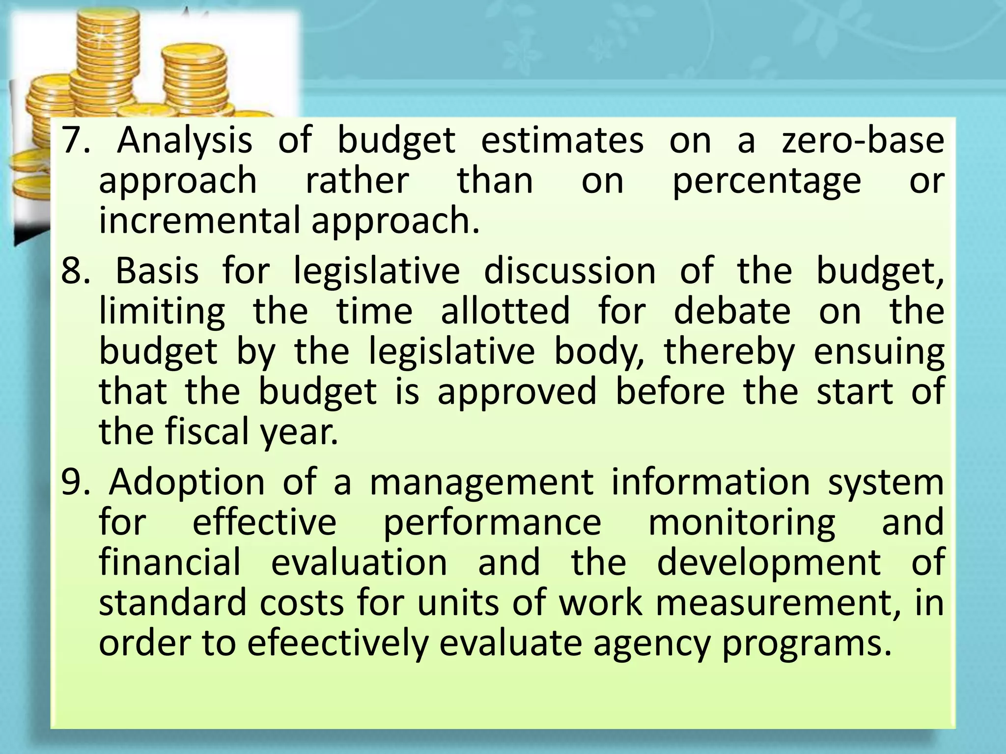 National budget (philippines setting) by Ms. Merafe A. Ebreo | PPTX ...