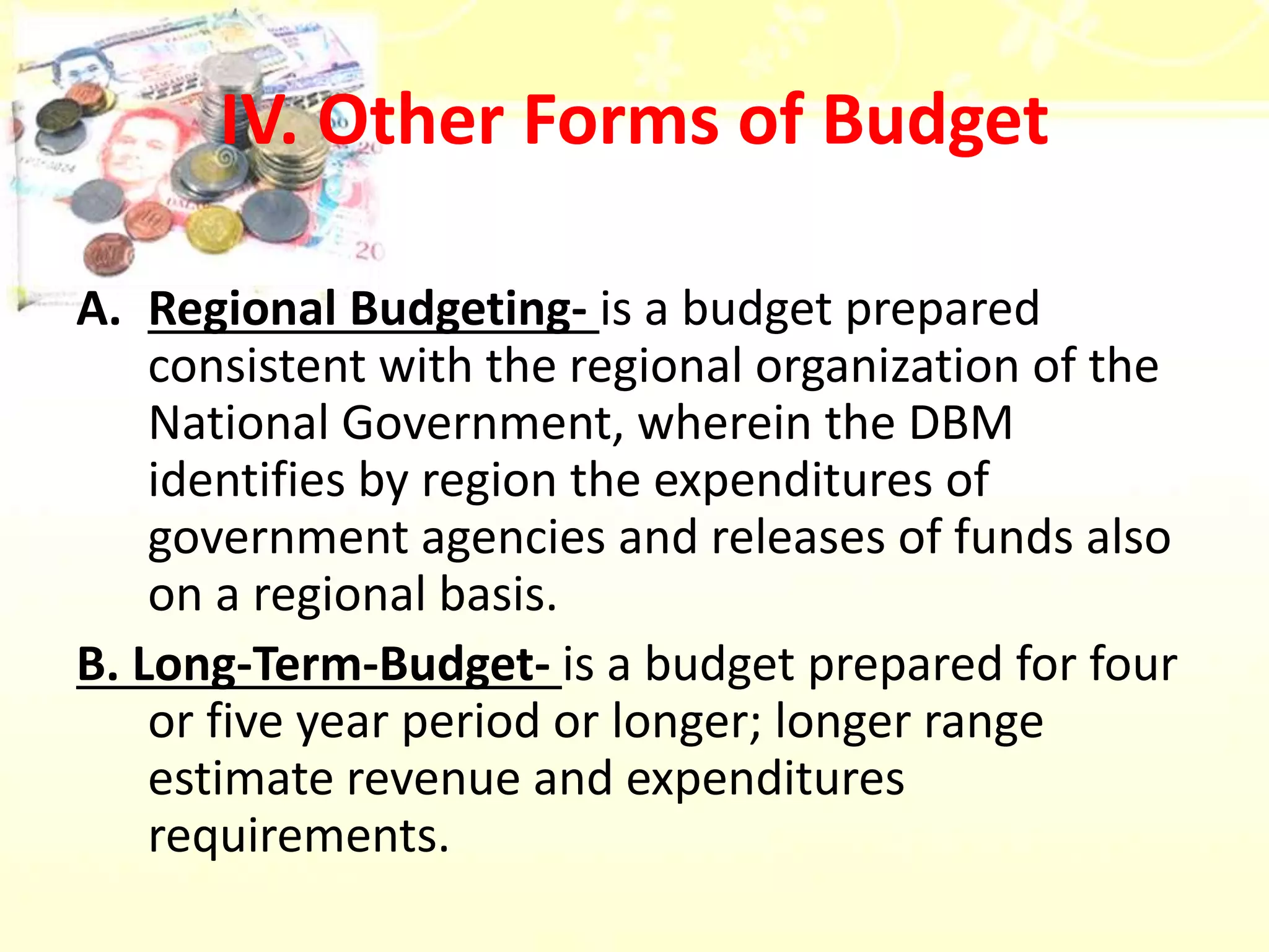 National budget (philippines setting) by Ms. Merafe A. Ebreo | PPTX ...