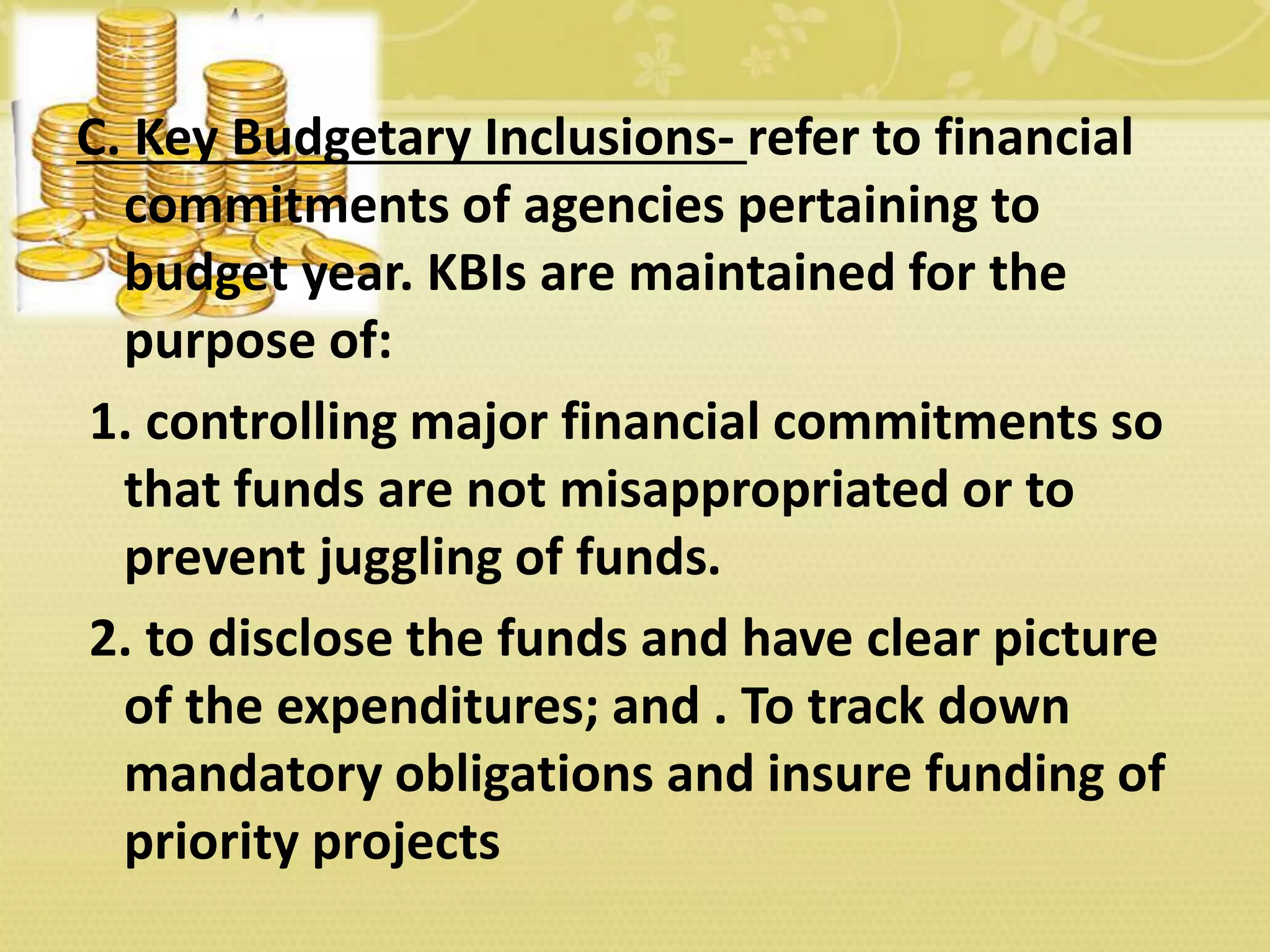 National budget (philippines setting) by Ms. Merafe A. Ebreo | PPTX ...