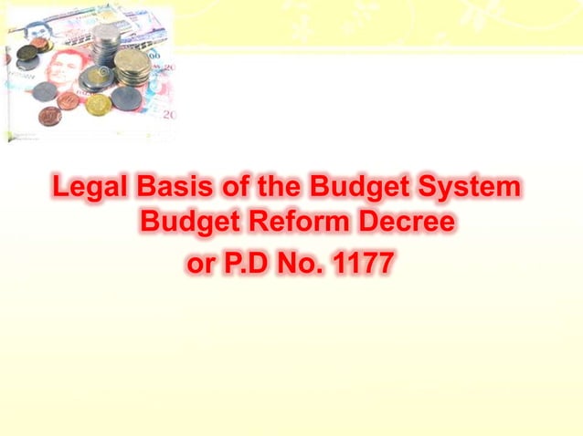 National budget (philippines setting) by Ms. Merafe A. Ebreo | PPTX ...