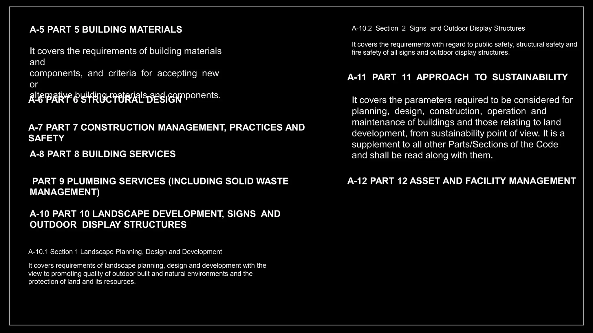 National building code | PPTX