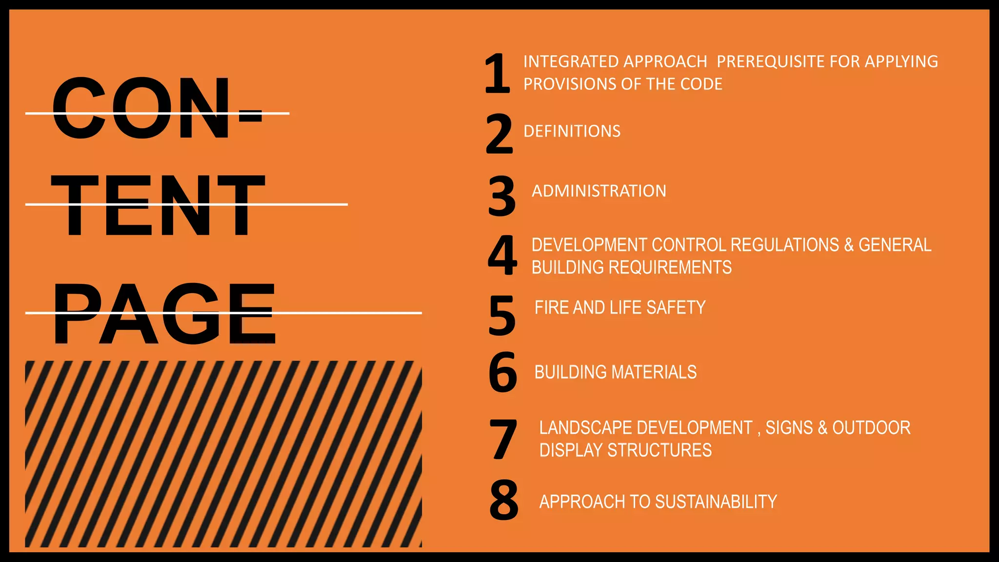 National building code | PPTX