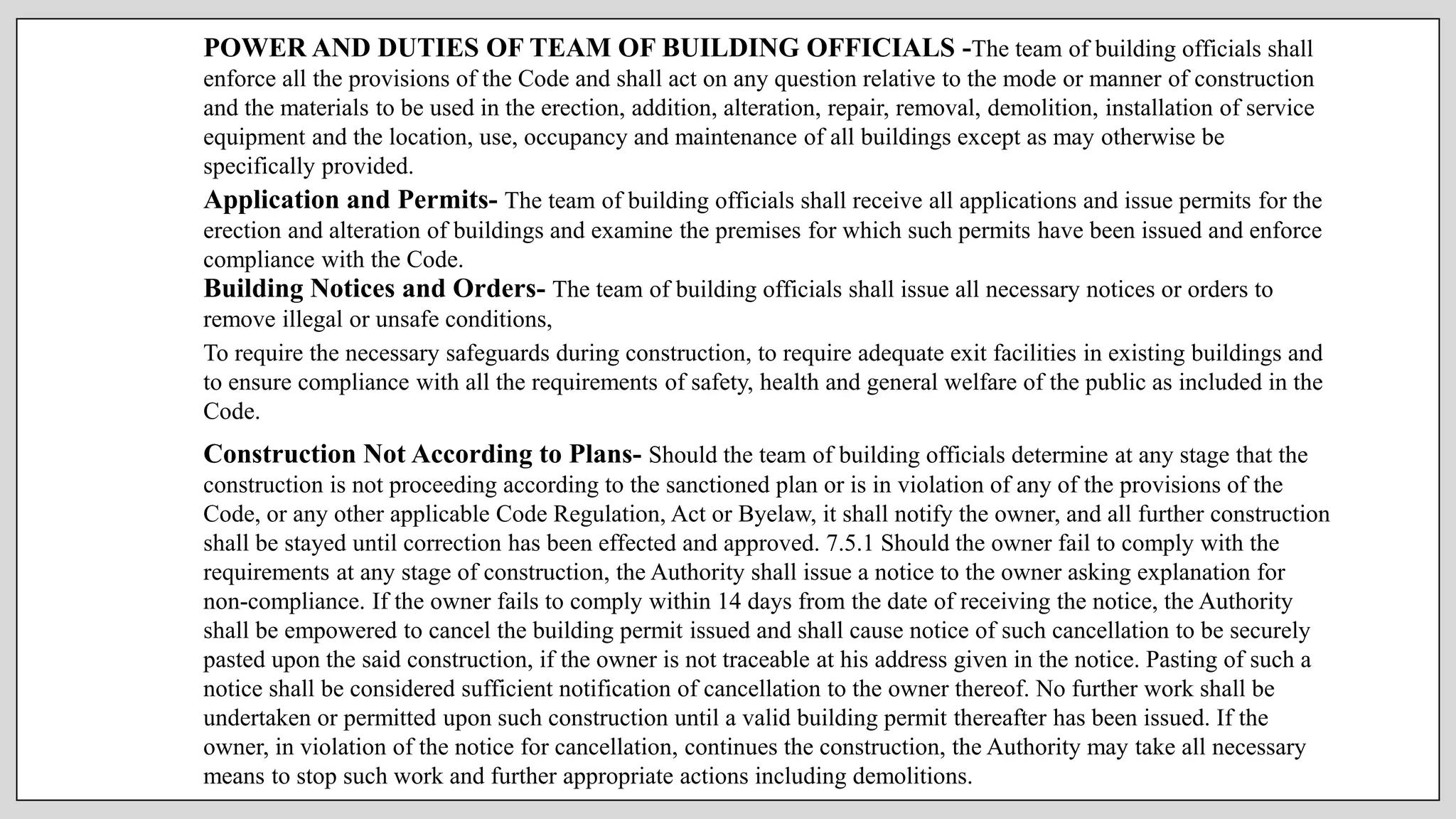 National building code | PPTX