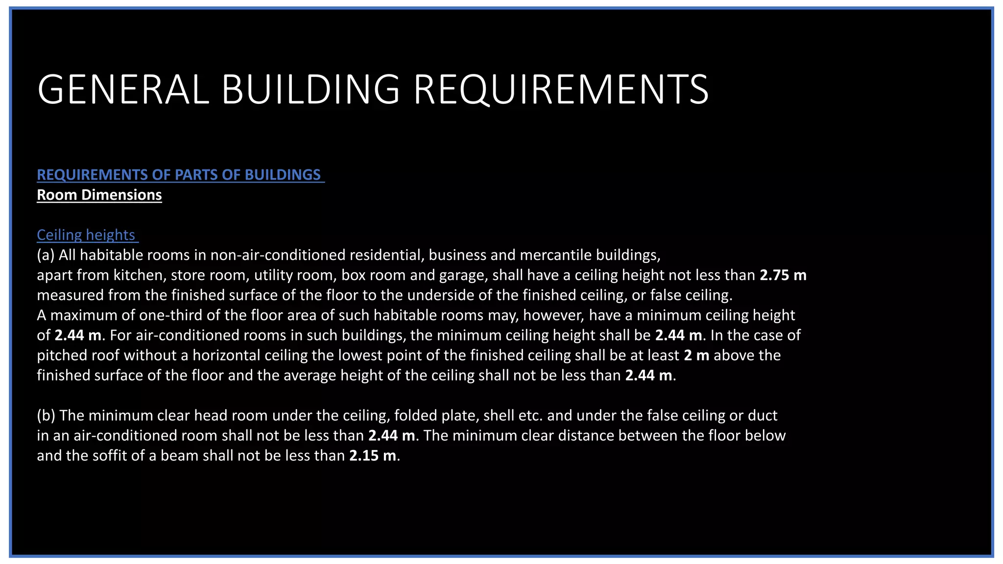 National building code | PPTX