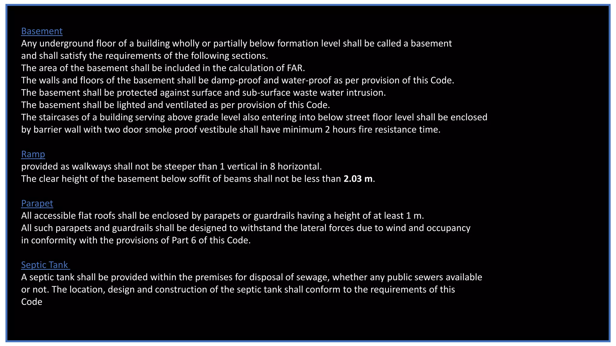 National building code | PPTX