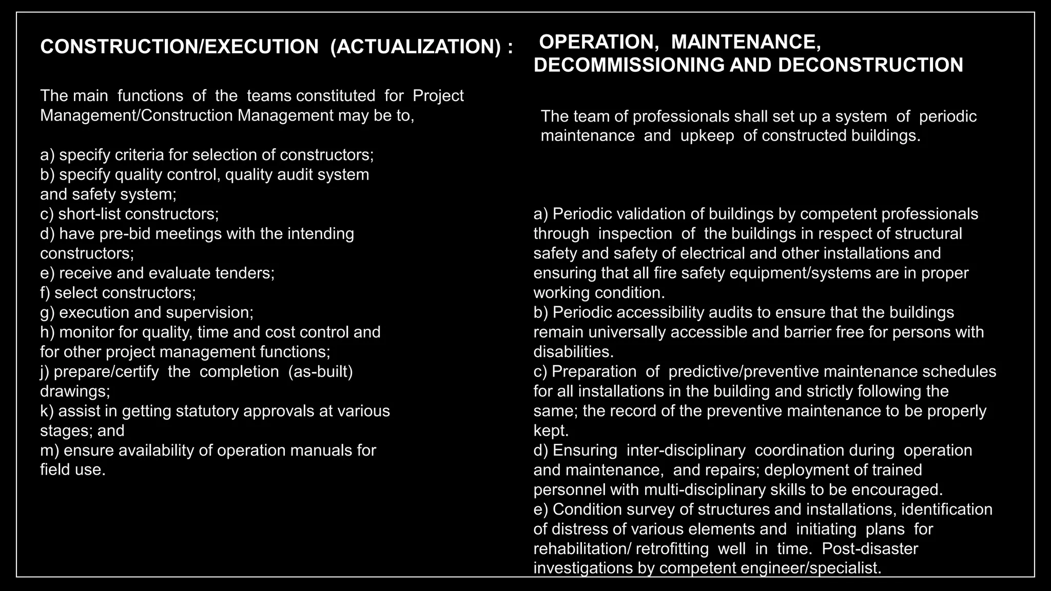 National building code | PPTX