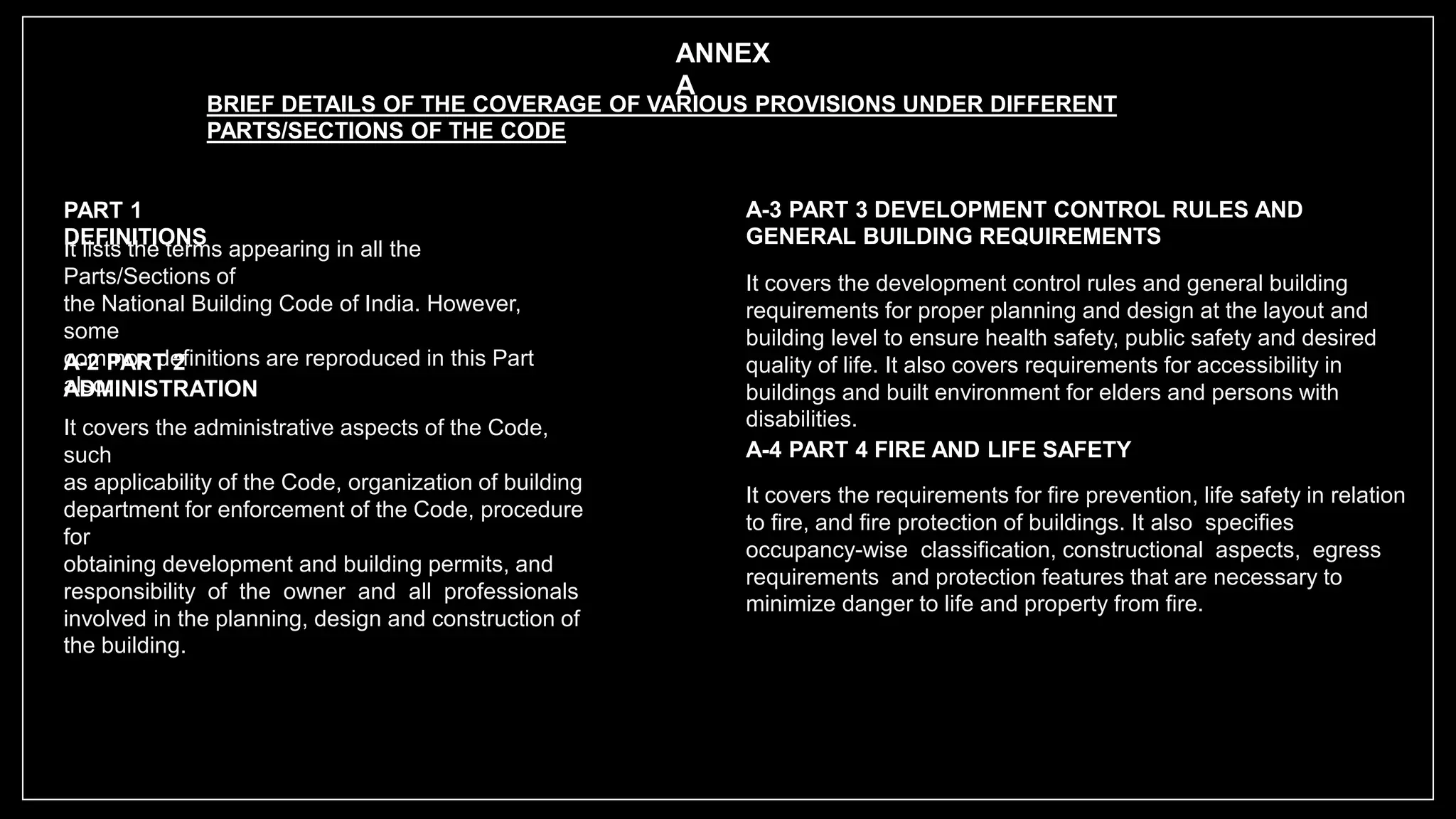 National building code | PPTX