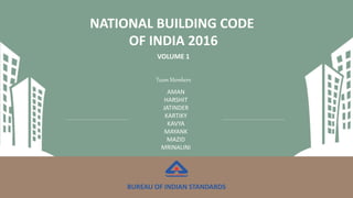 National building code | PPTX