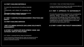 National building code | PPTX