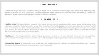 National building code | PPTX