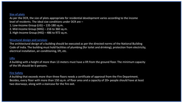 National building code | PPTX