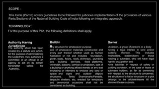 National building code | PPTX