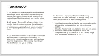 National building code | PPTX