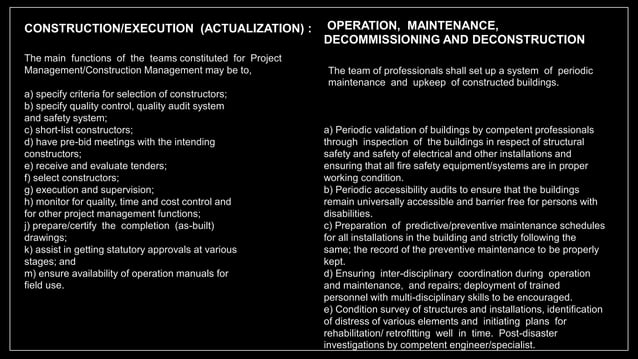National building code | PPTX