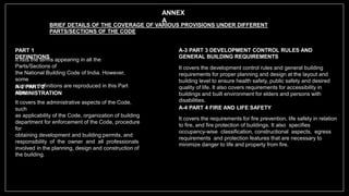 National building code | PPTX