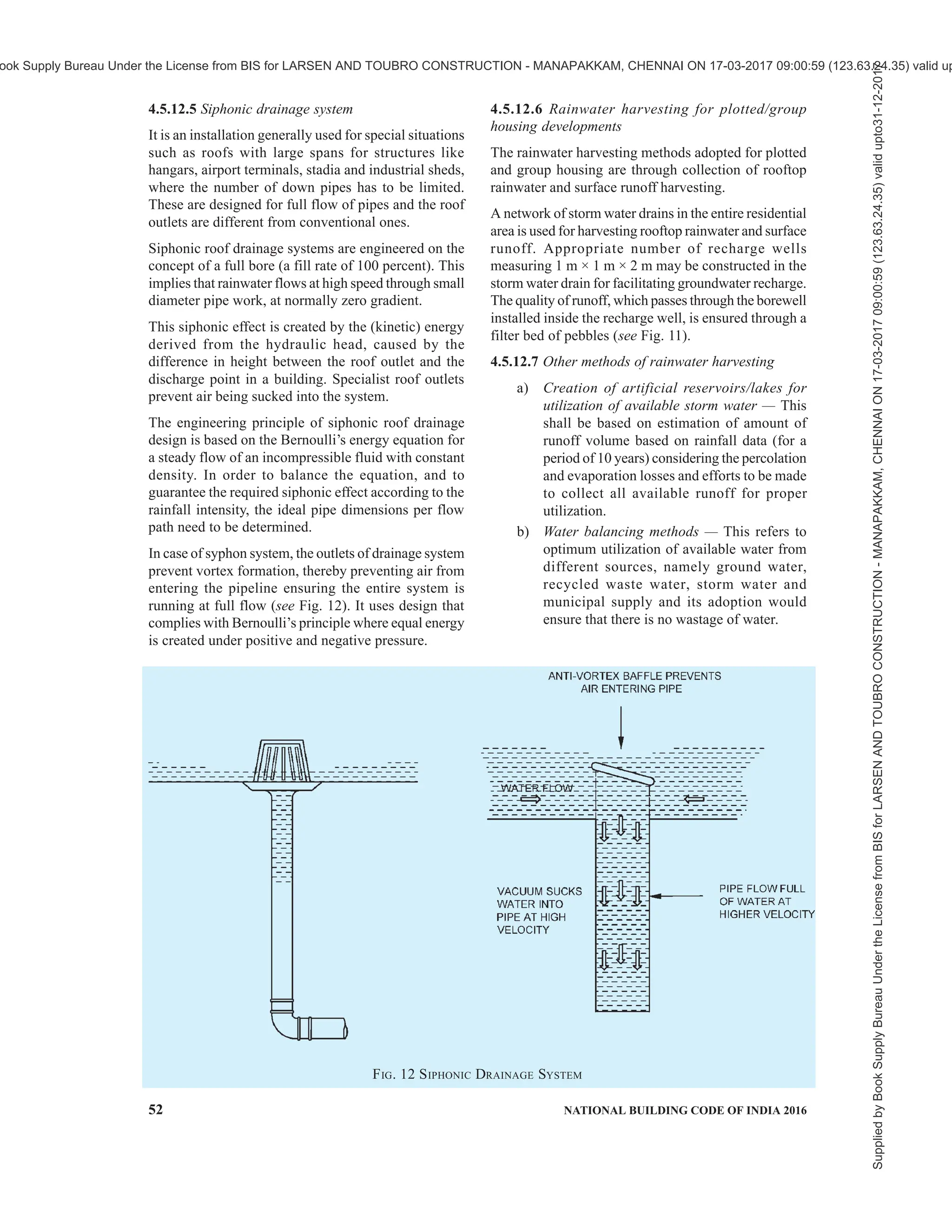 NBC - National Building Code volume 1 and 2 | PDF