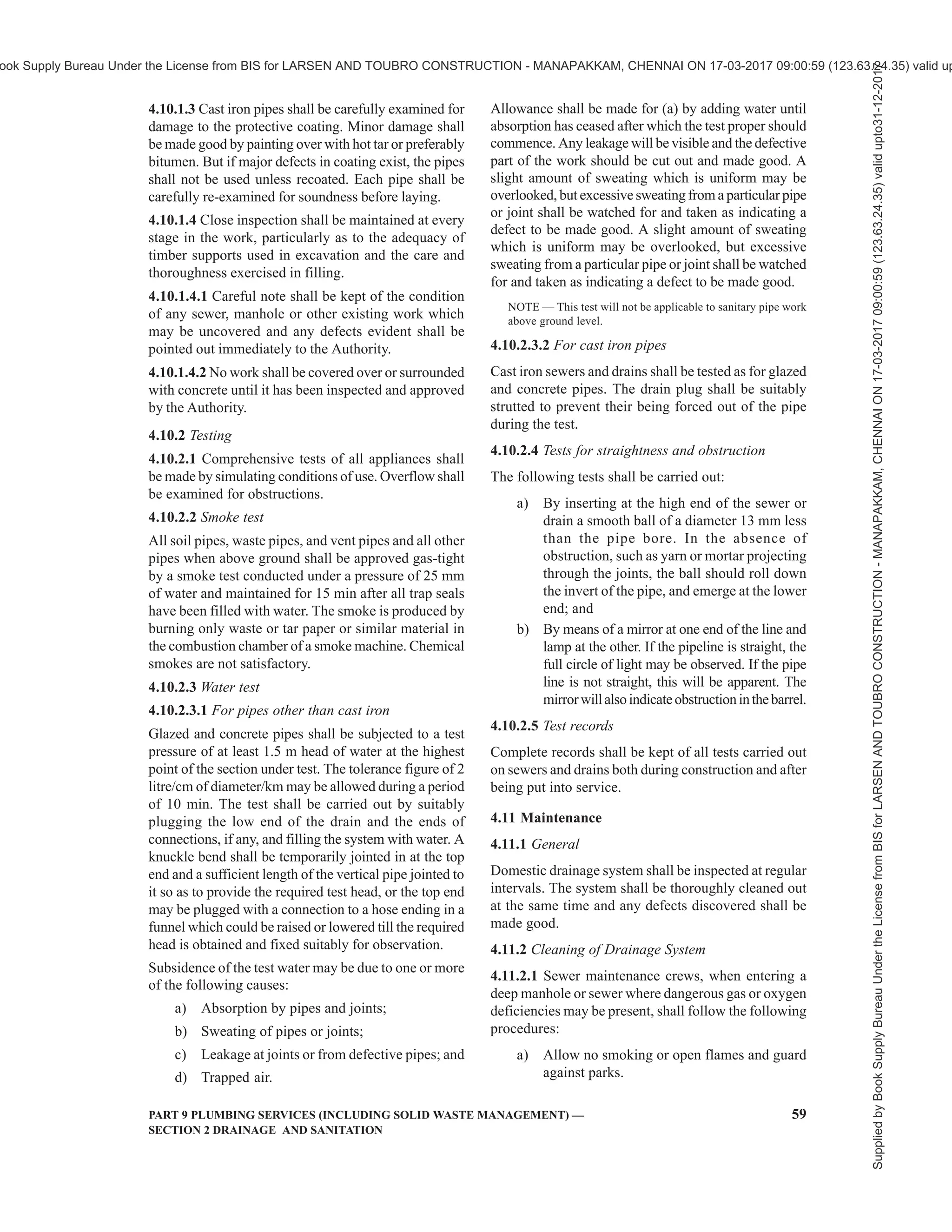 NBC - National Building Code volume 1 and 2 | PDF