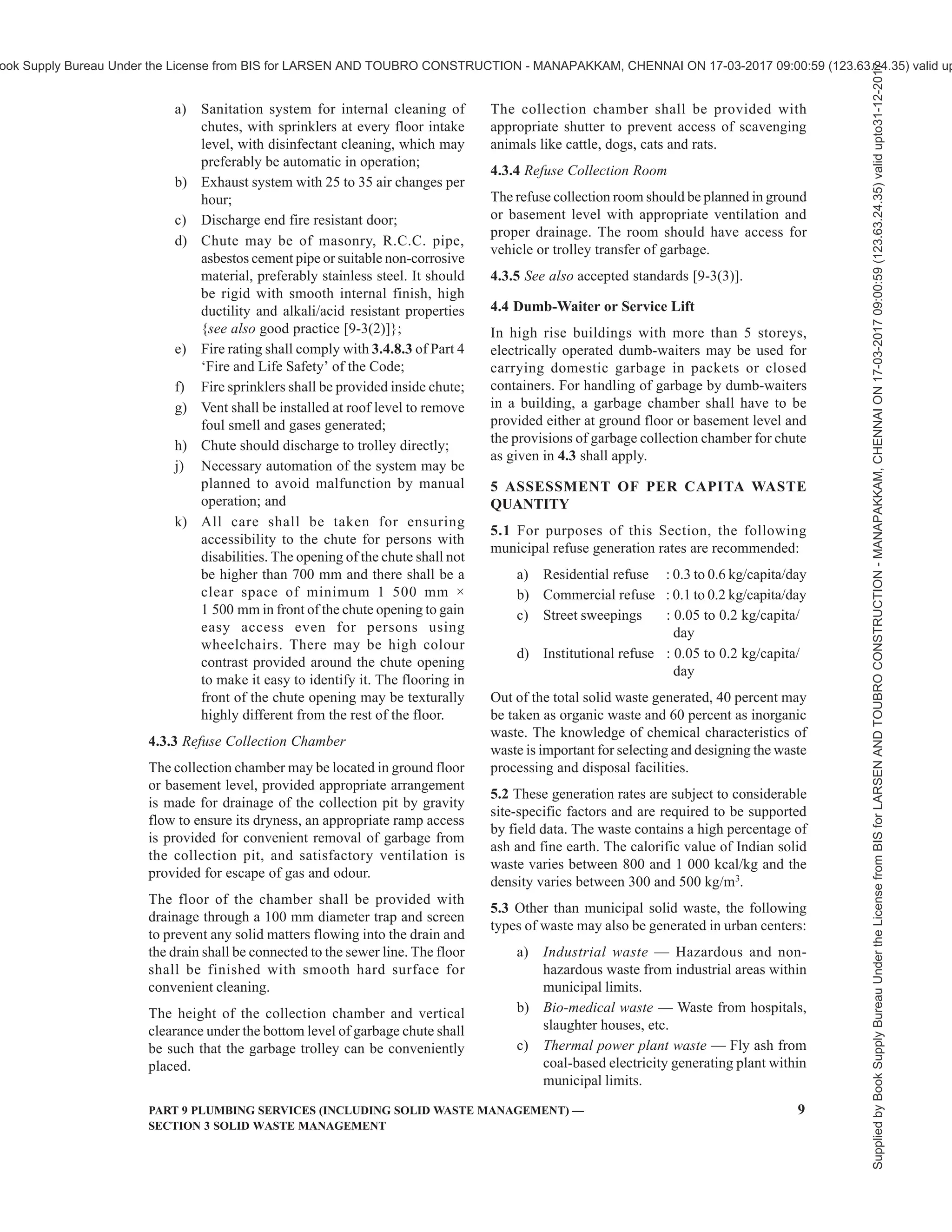 NBC - National Building Code volume 1 and 2 | PDF