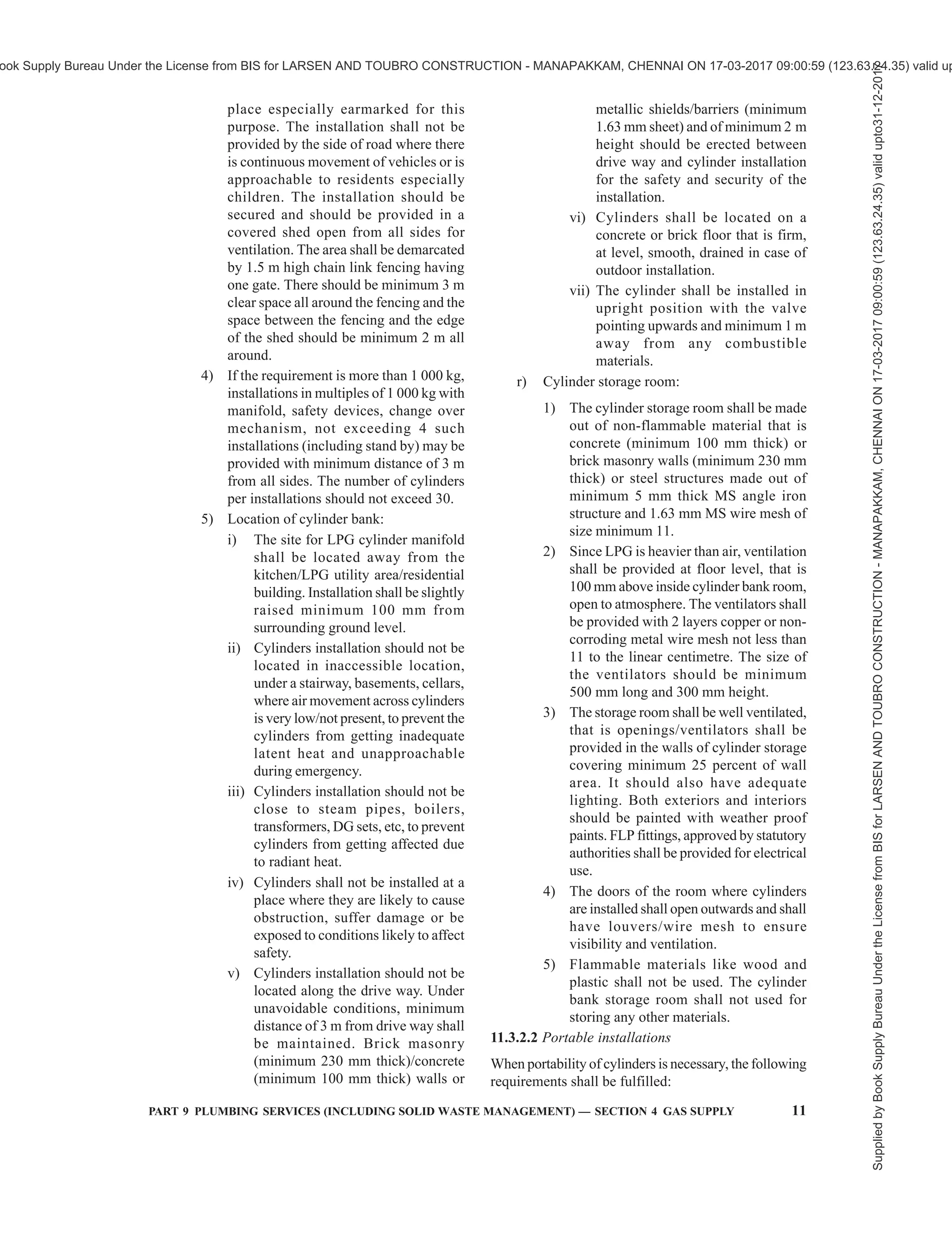 NBC - National Building Code volume 1 and 2 | PDF