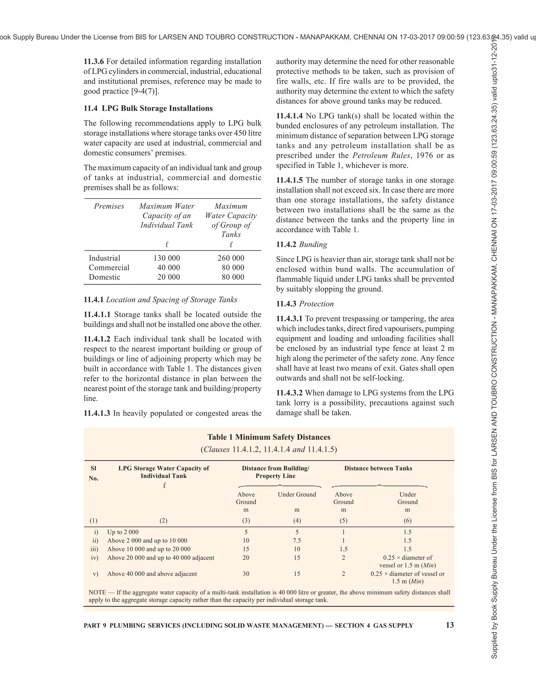 NBC - National Building Code volume 1 and 2 | PDF