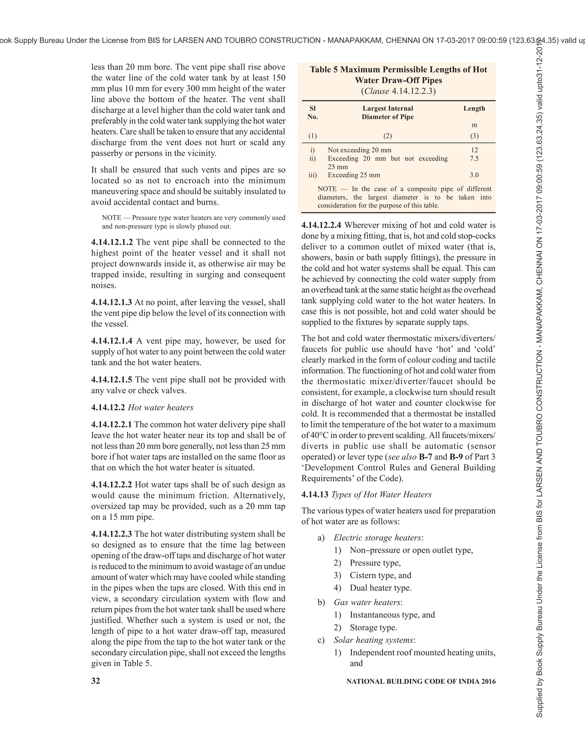 NBC - National Building Code volume 1 and 2 | PDF