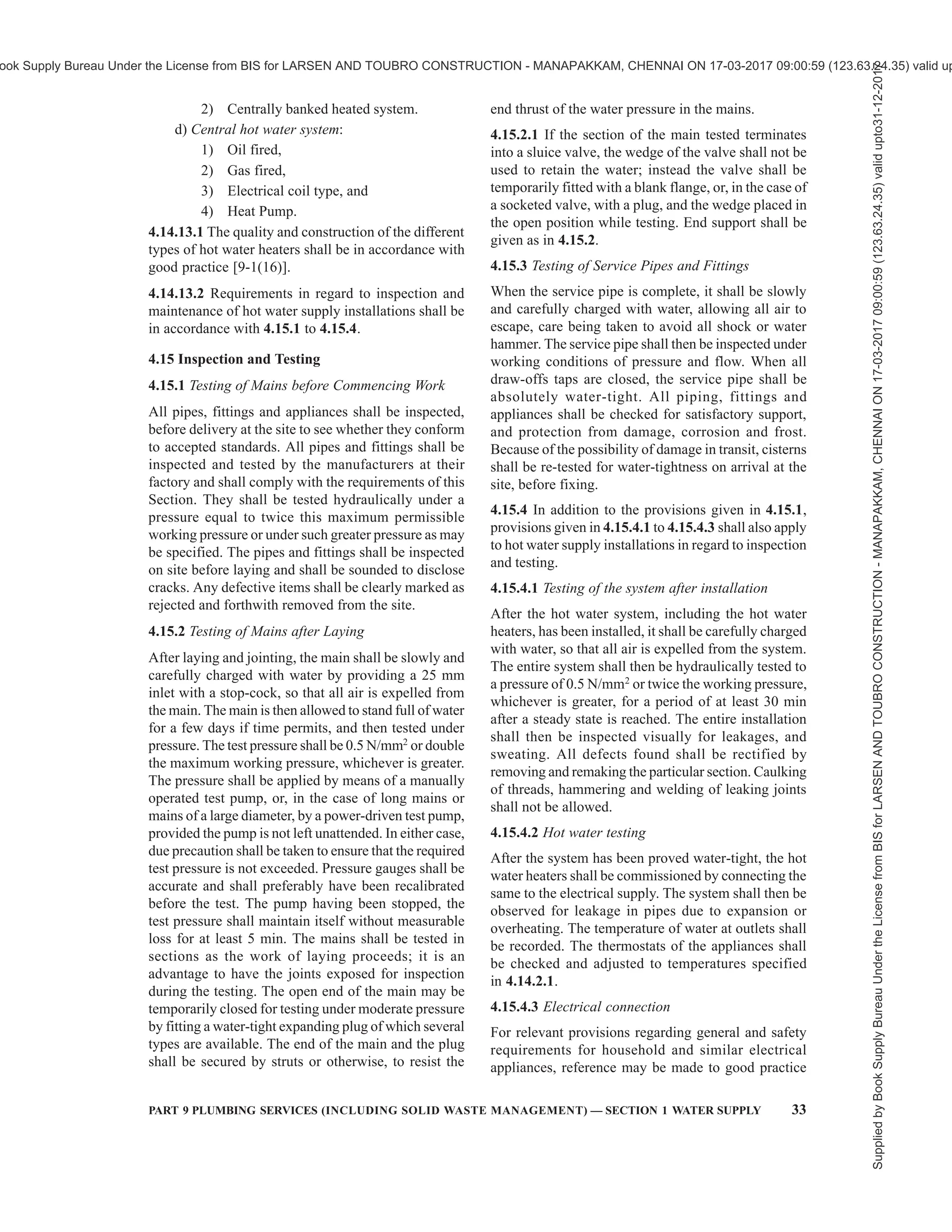 NBC - National Building Code volume 1 and 2 | PDF