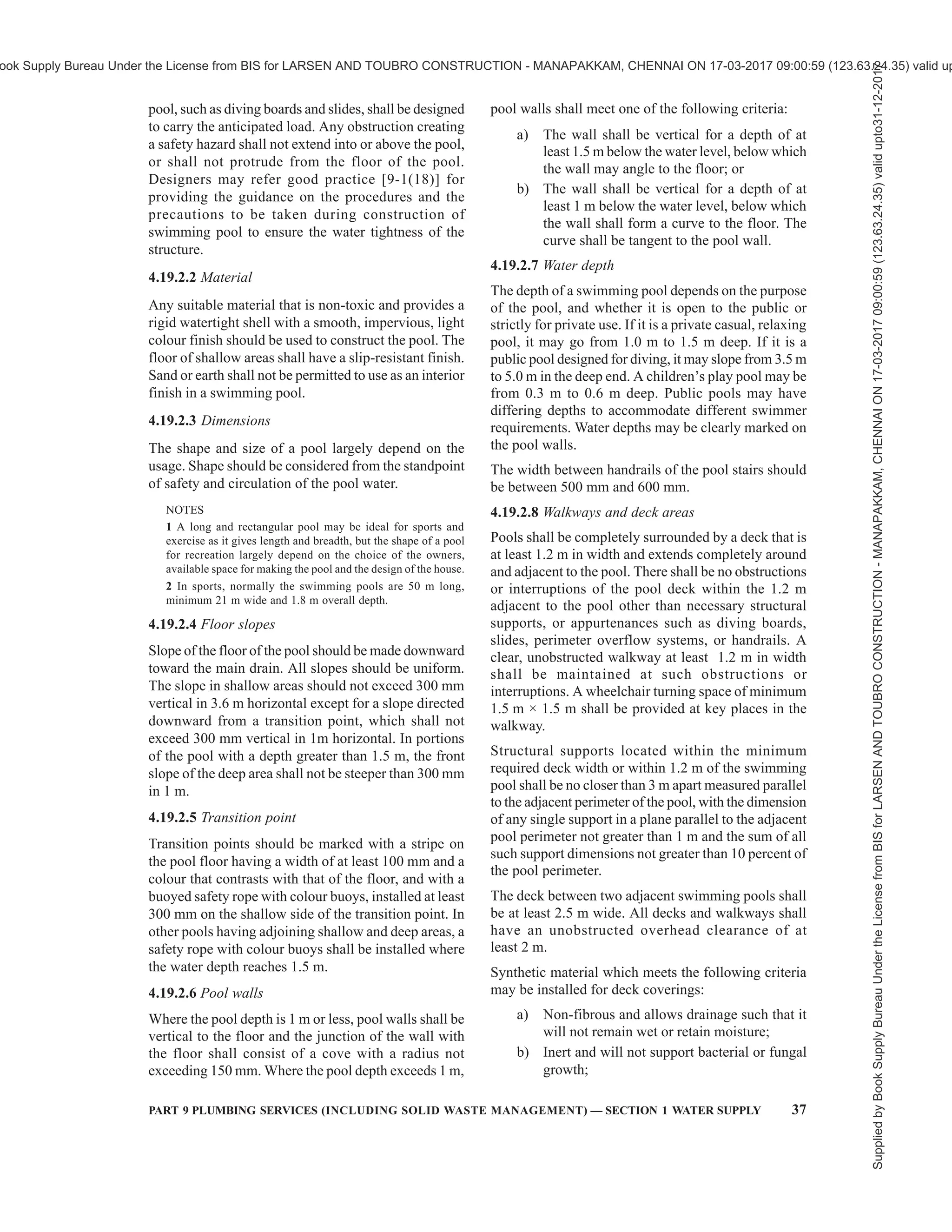 NBC - National Building Code volume 1 and 2 | PDF