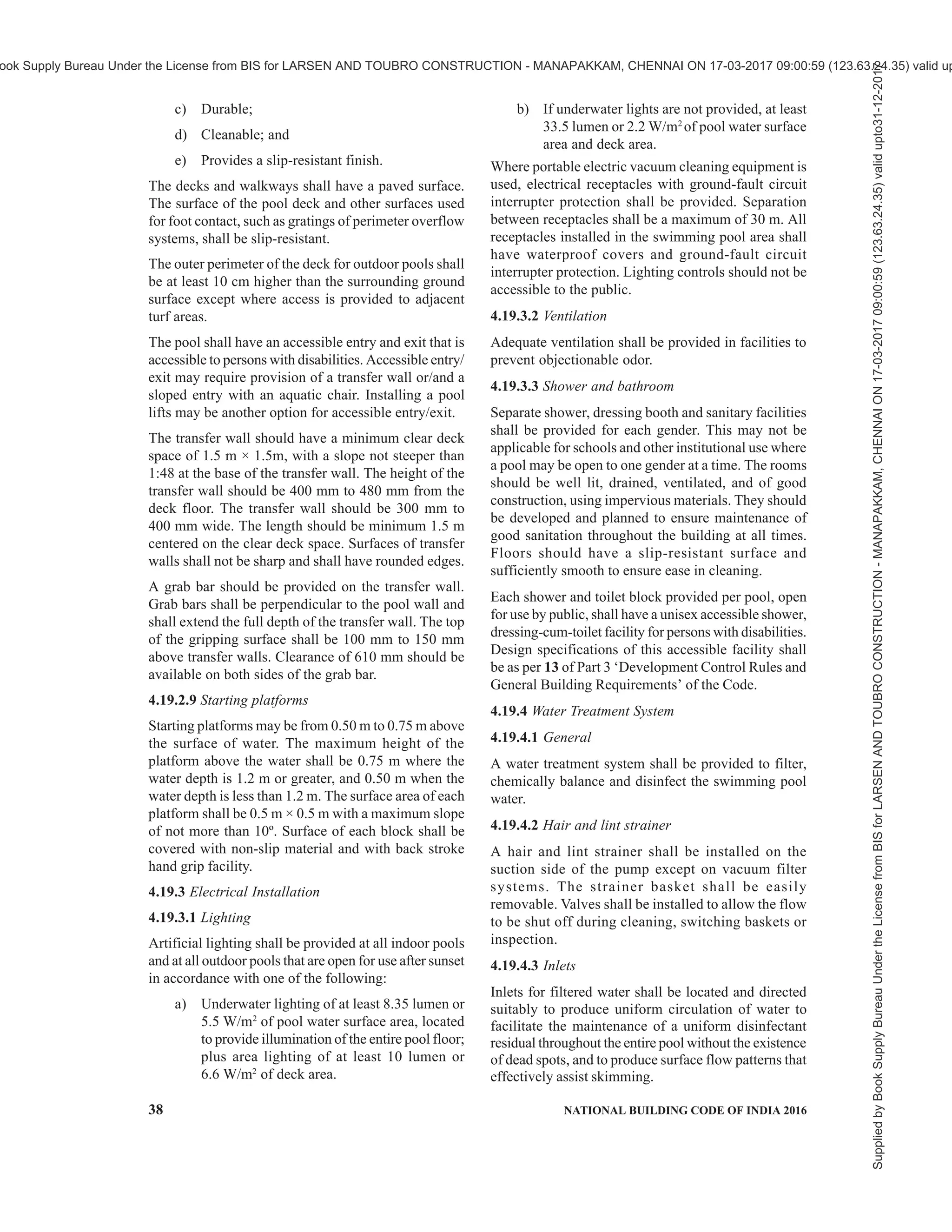 NBC - National Building Code volume 1 and 2 | PDF