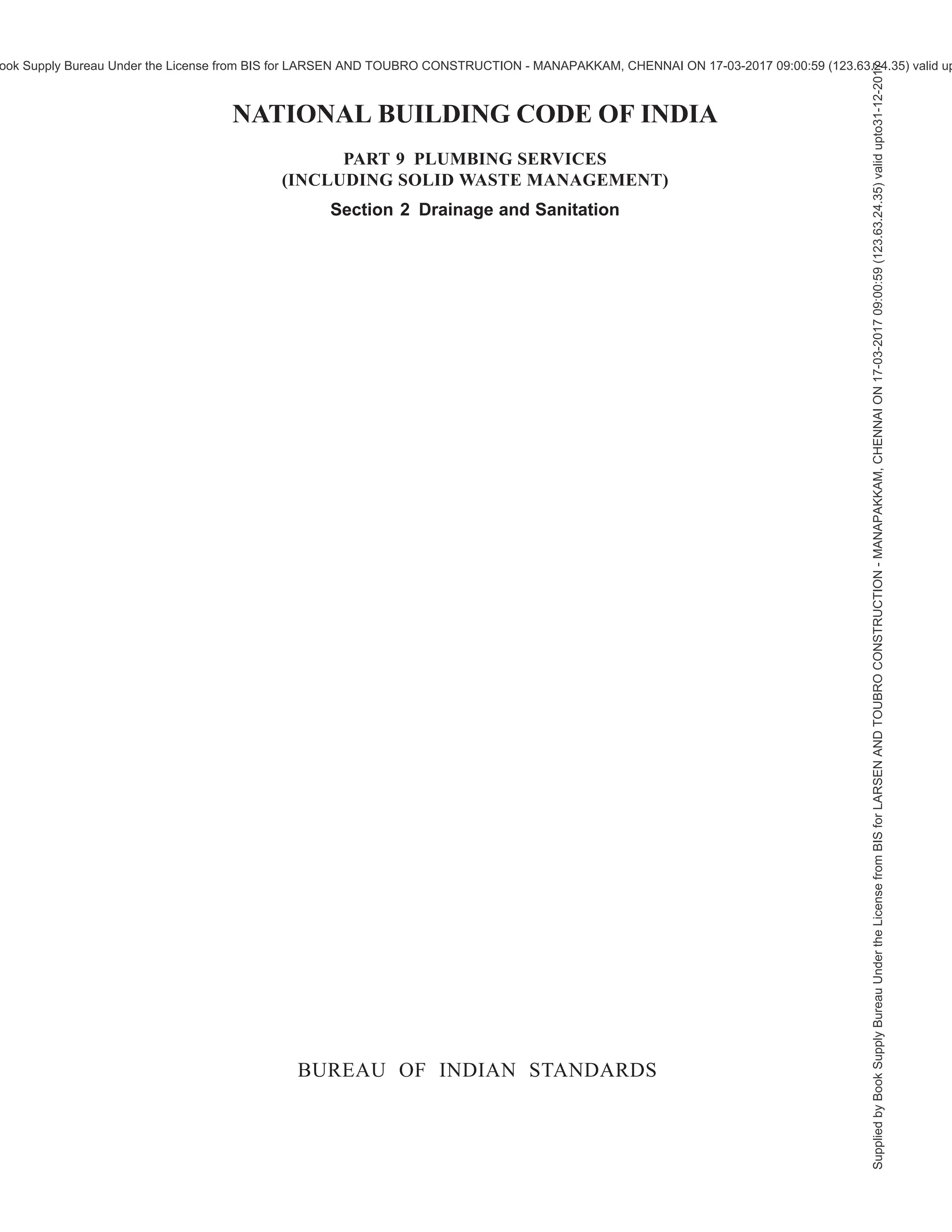 NBC - National Building Code volume 1 and 2 | PDF
