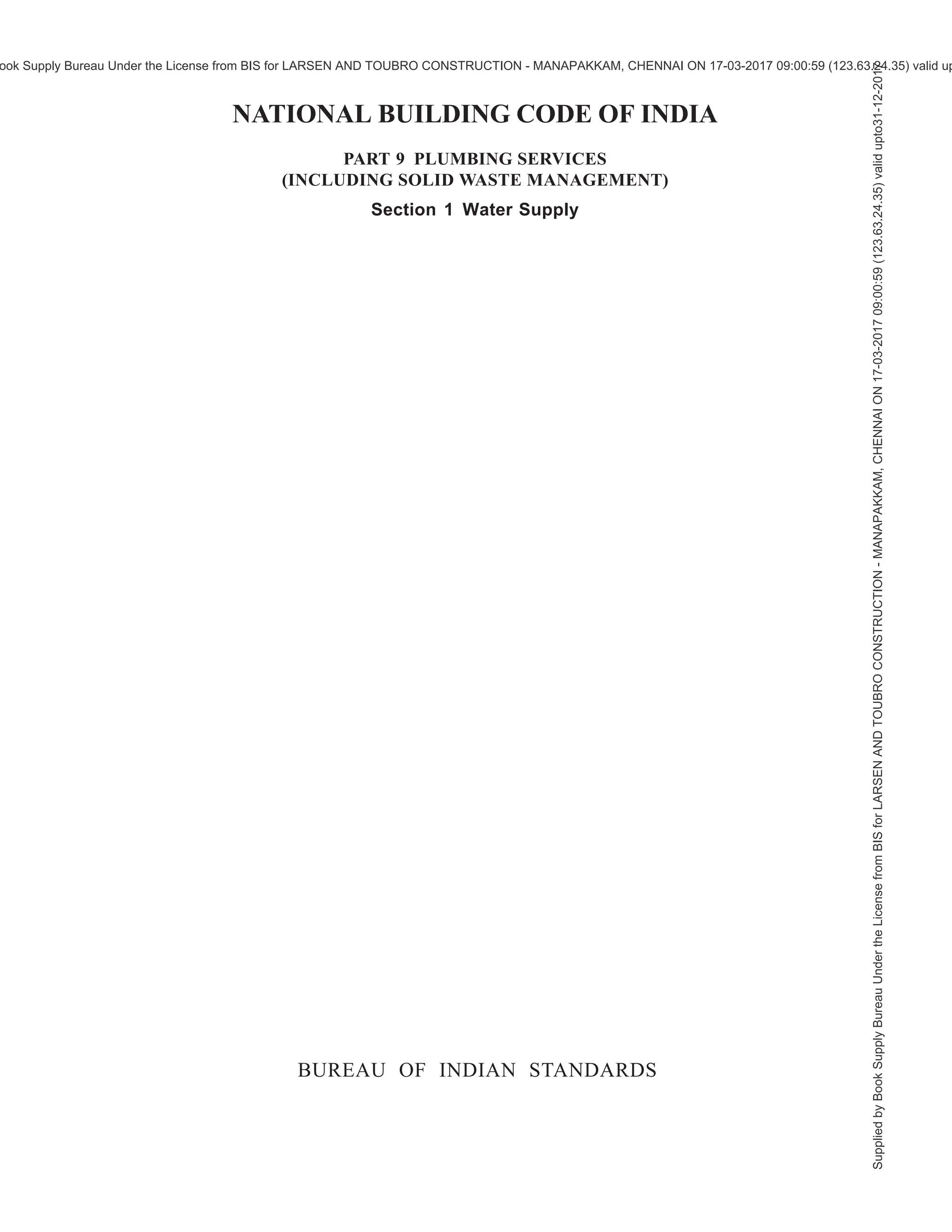 NBC - National Building Code volume 1 and 2 | PDF | Bath and Shower ...