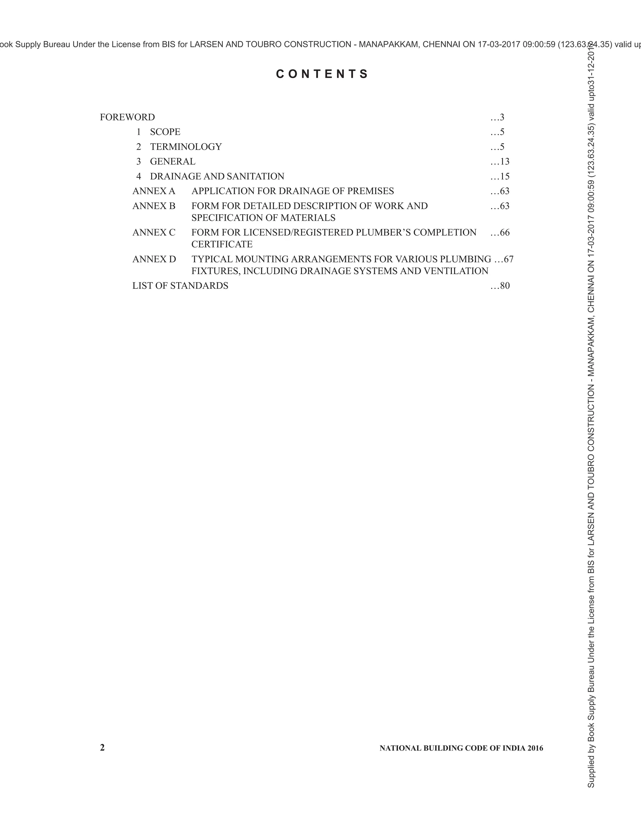 NBC - National Building Code volume 1 and 2 | PDF