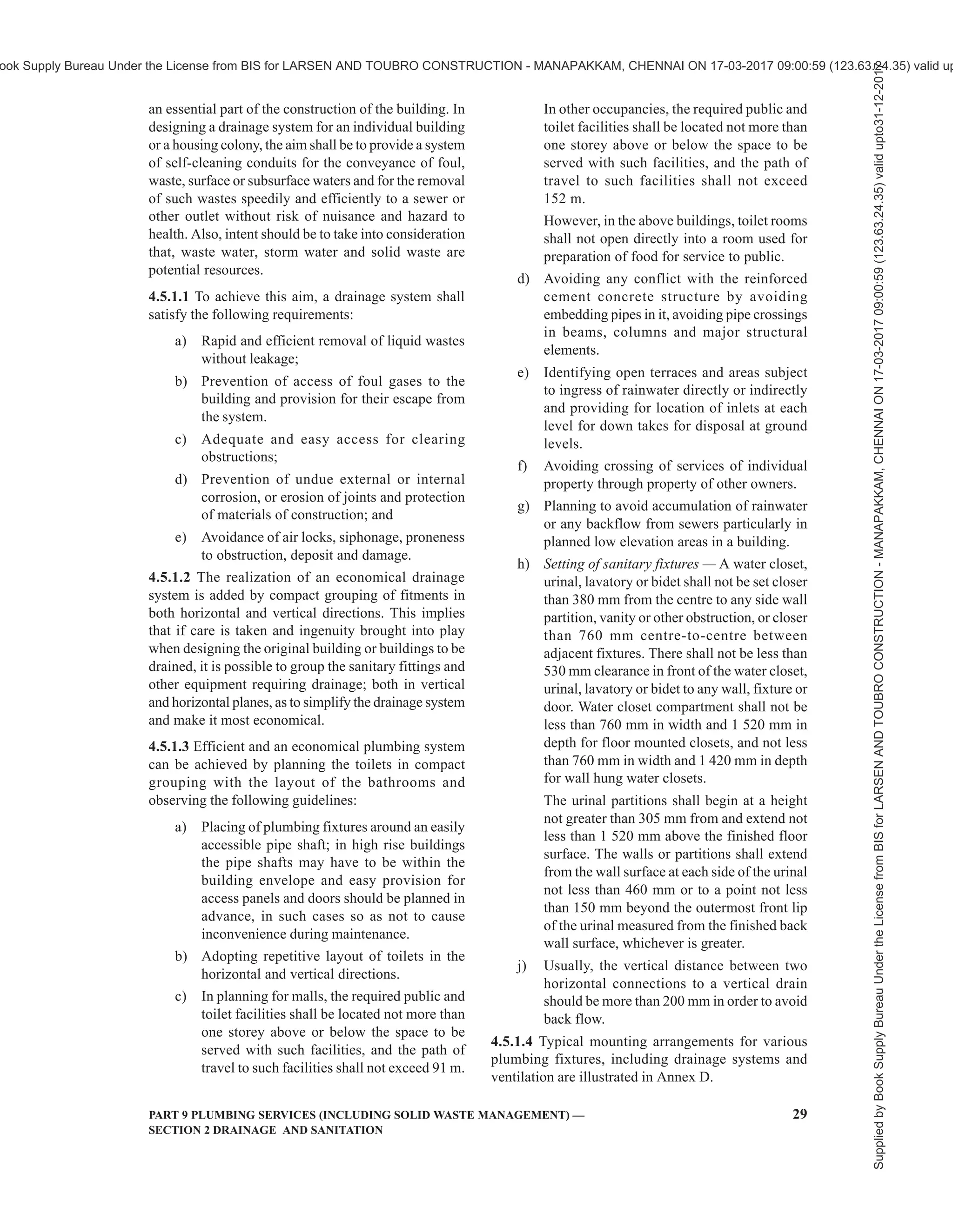 NBC - National Building Code volume 1 and 2 | PDF