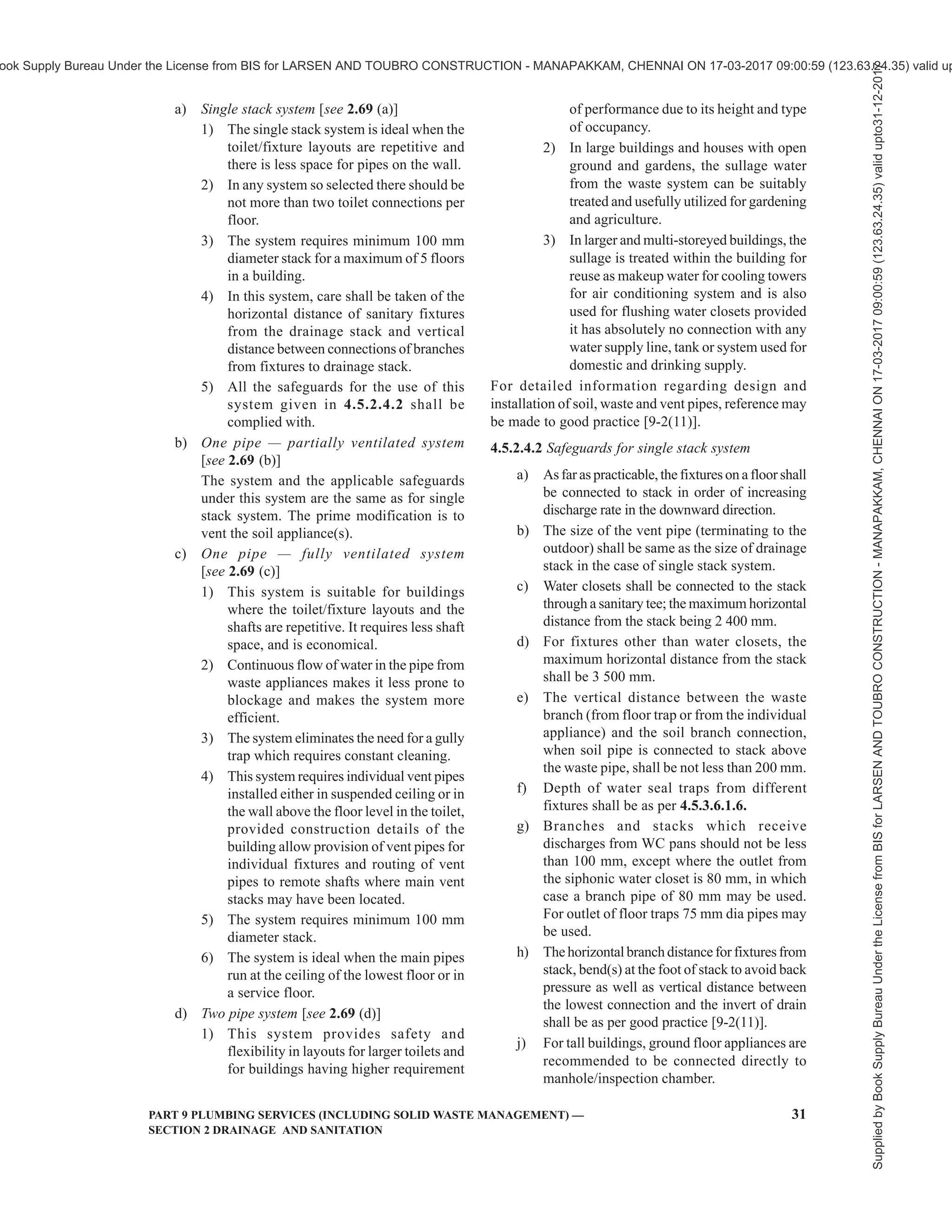 NBC - National Building Code volume 1 and 2 | PDF