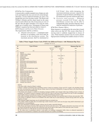 NBC - National Building Code volume 1 and 2 | PDF