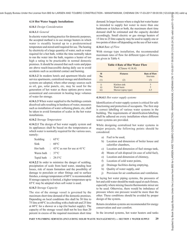 NBC - National Building Code volume 1 and 2 | PDF | Bath and Shower ...