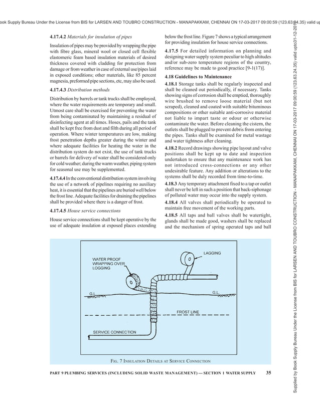 NBC - National Building Code volume 1 and 2 | PDF | Bath and Shower ...