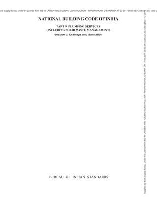NBC - National Building Code volume 1 and 2 | PDF